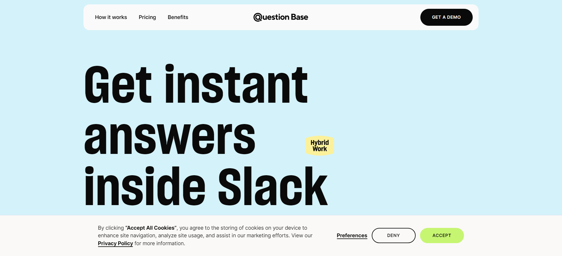 Question Base | SaaS AI Tools