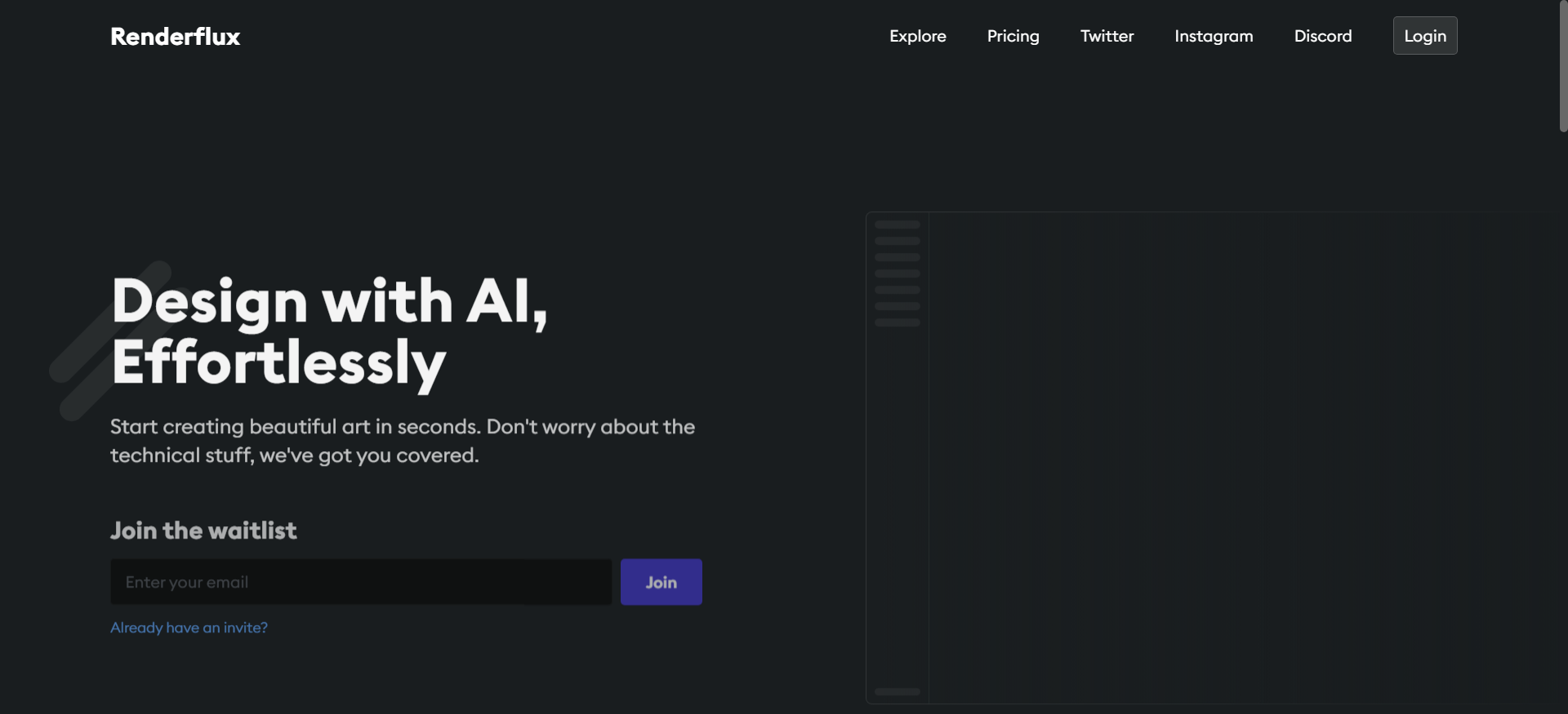 Renderflux | SaaS AI Tools