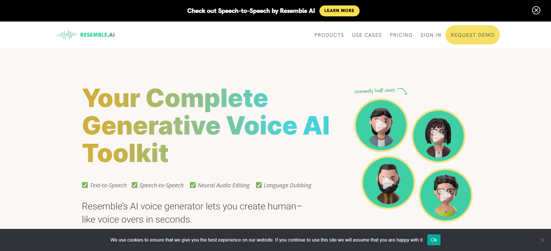 Resemble.ai | SaaS AI Tools