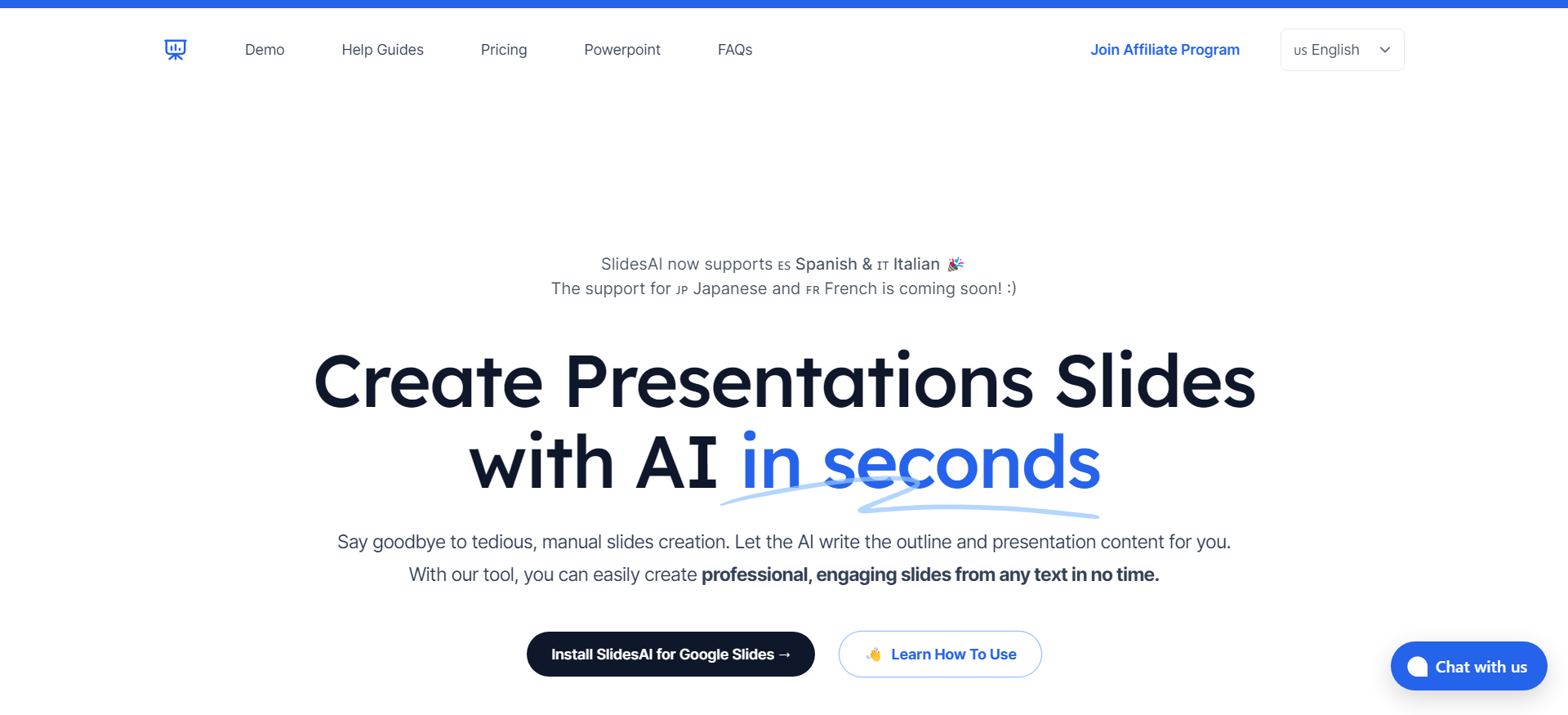 Slidesai | SaaS AI Tools
