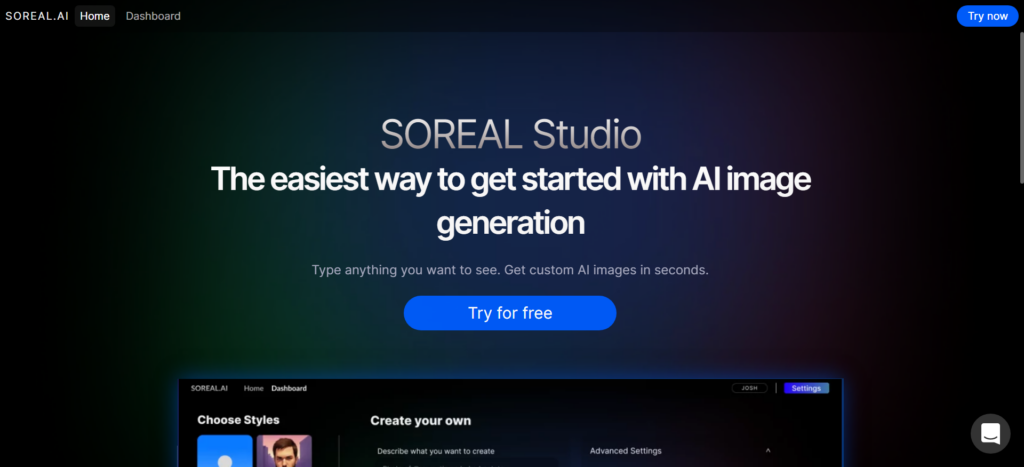 Soreal.AI Studio | SaaS AI Tools