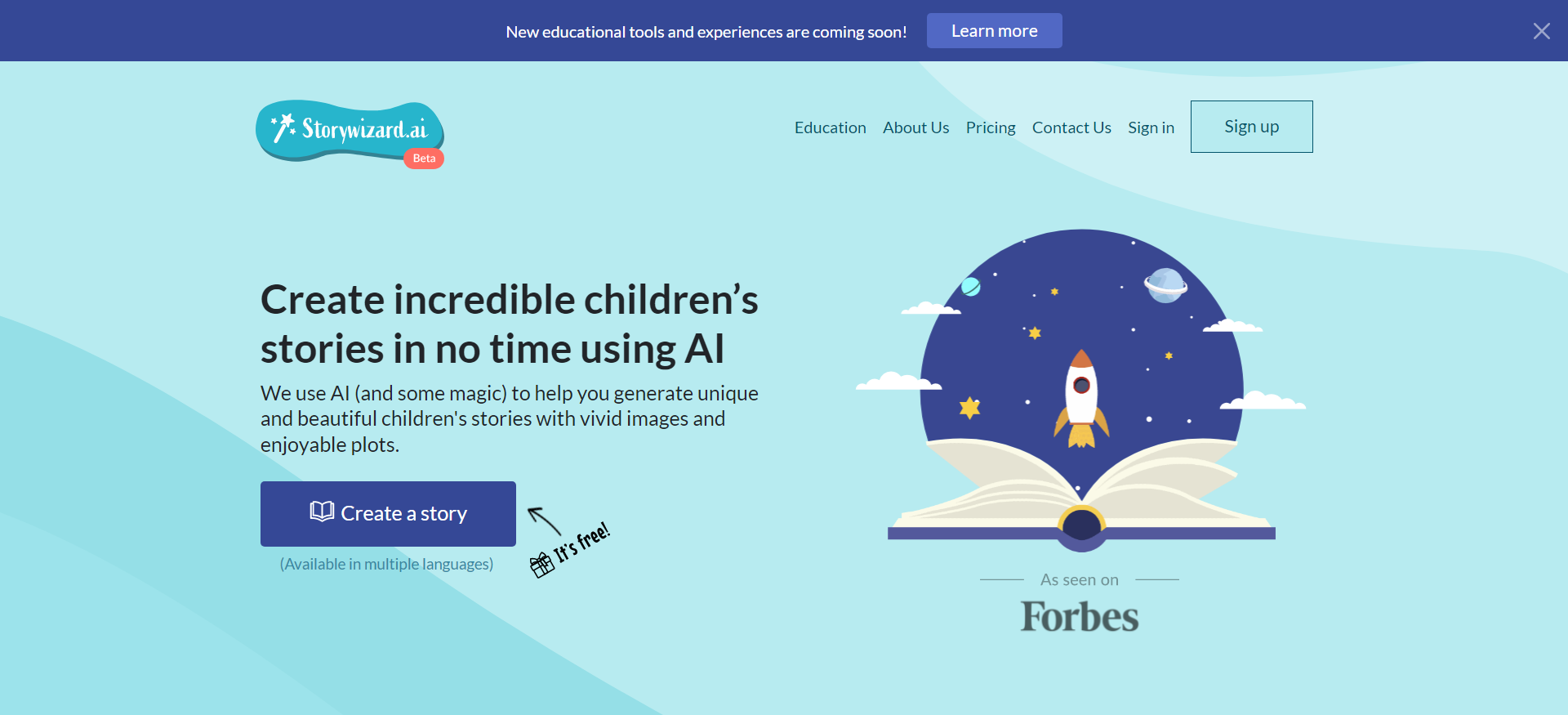 Storywizard | SaaS AI Tools