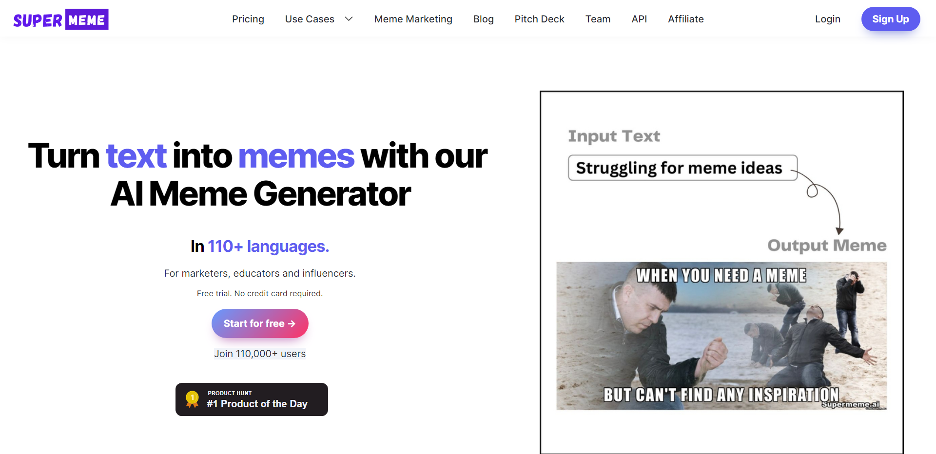 Supermeme.ai | SaaS AI Tools