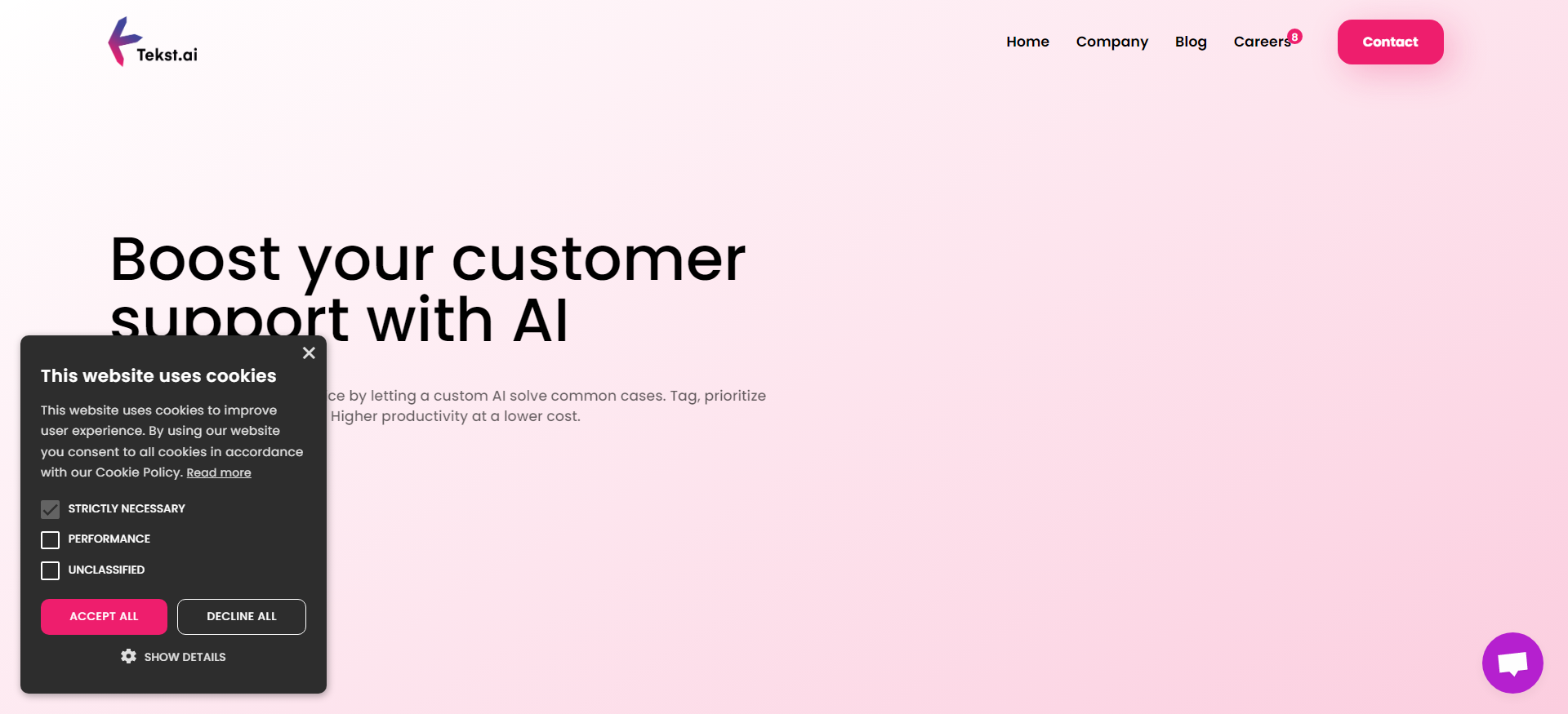 Tekst | SaaS AI Tools
