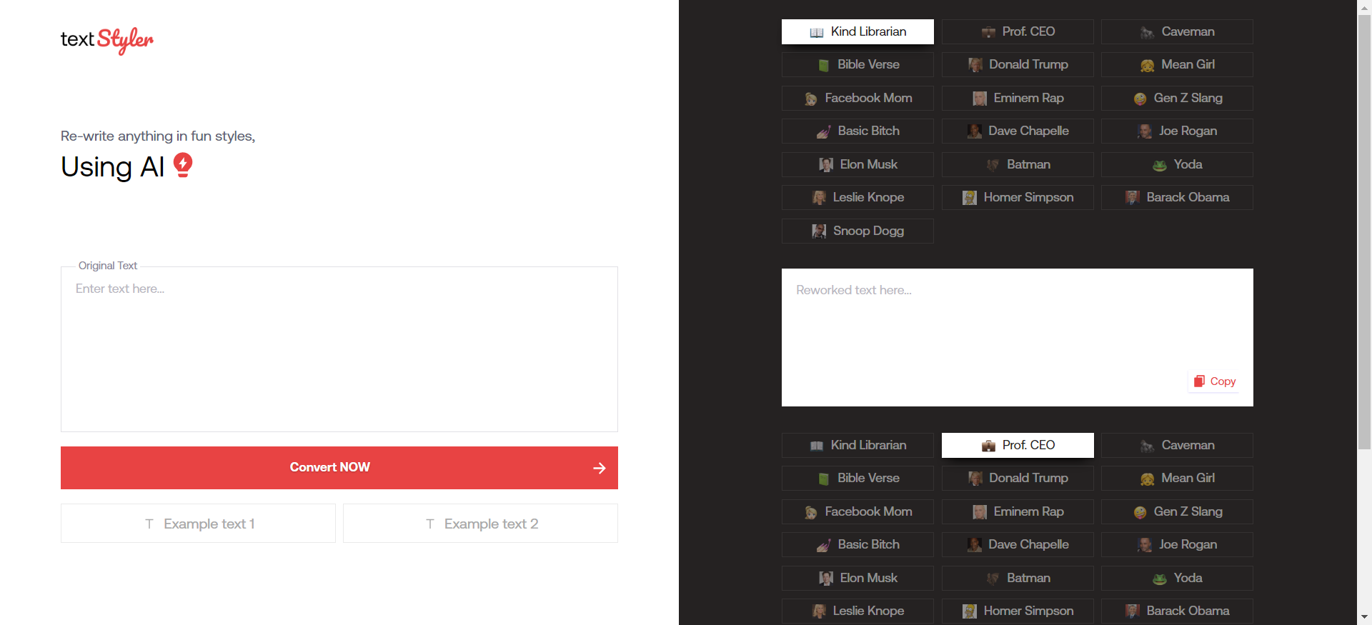 TextStyler | SaaS AI Tools