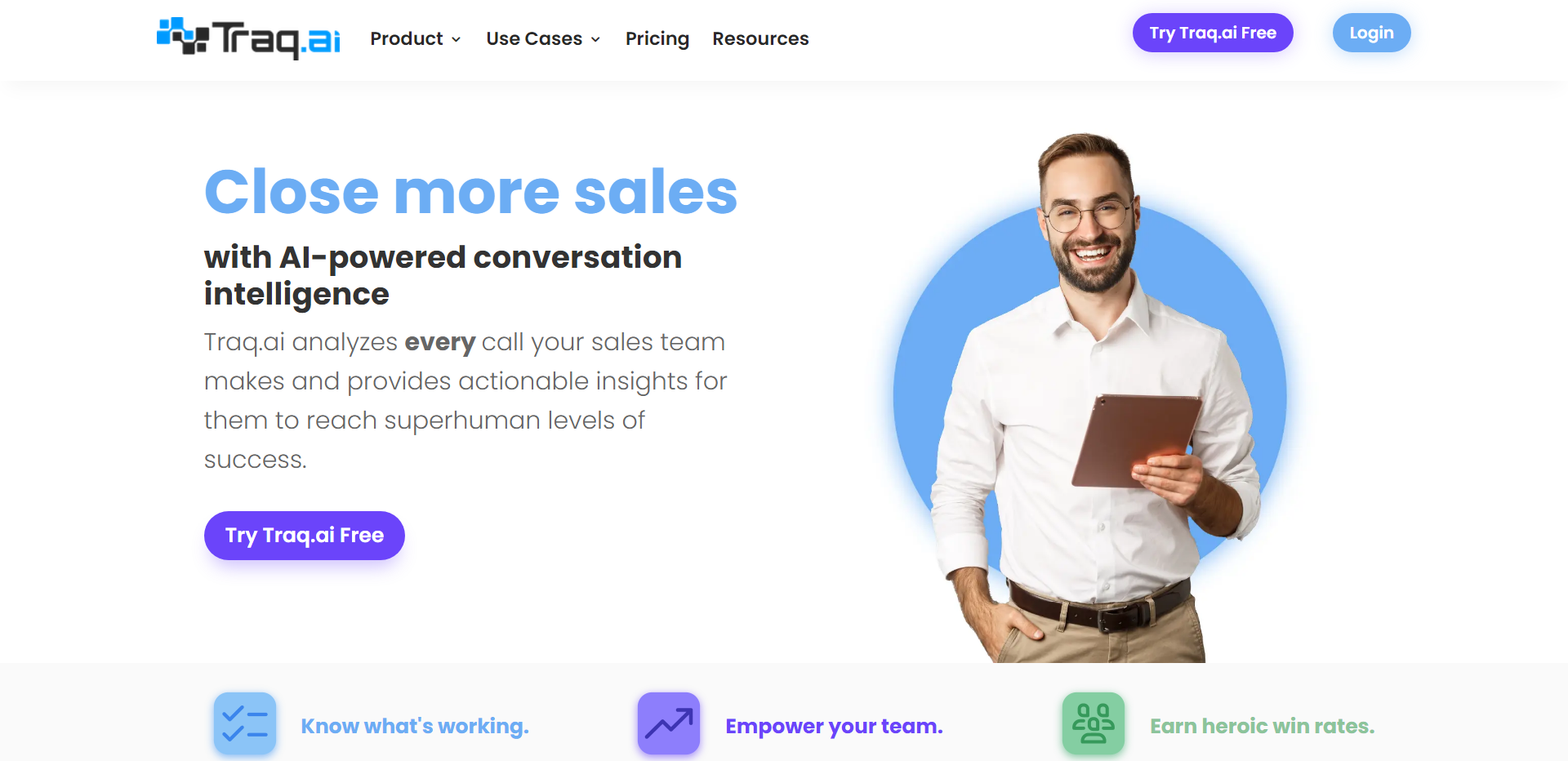 Traq.ai | SaaS AI Tools