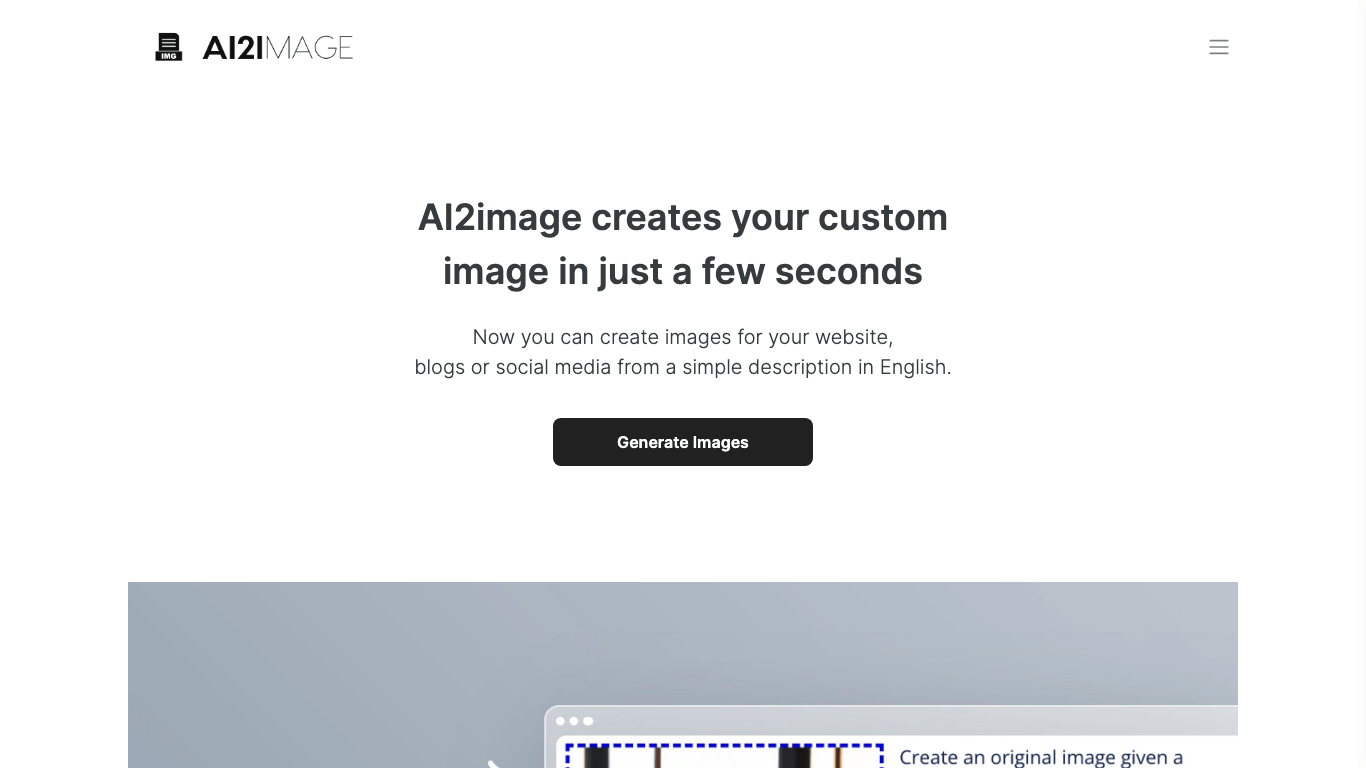 AI2image | SaaS AI Tools