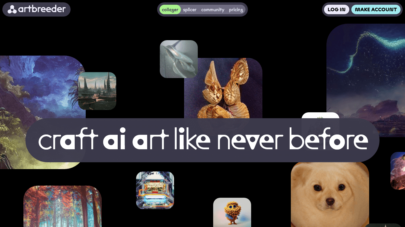 Artbreeder | SaaS AI Tools