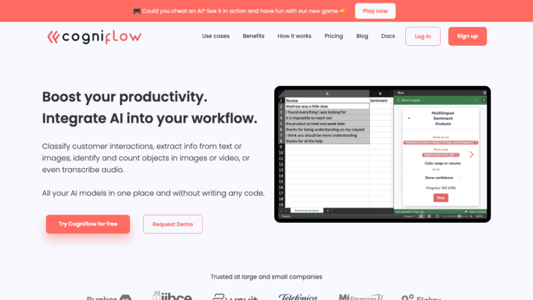 Cogniflow | SaaS AI Tools