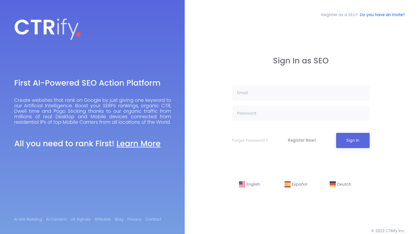 CTRify | SaaS AI Tools
