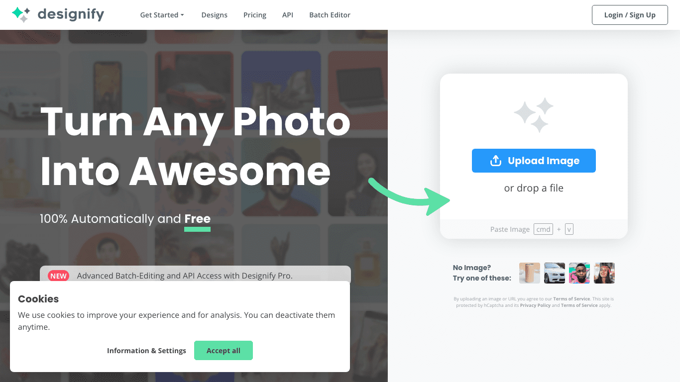 Designify | SaaS AI Tools
