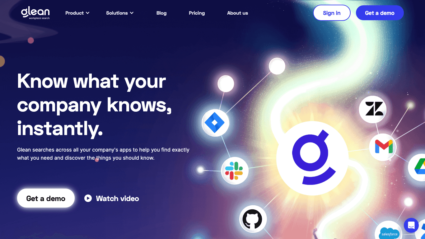 Glean | SaaS AI Tools