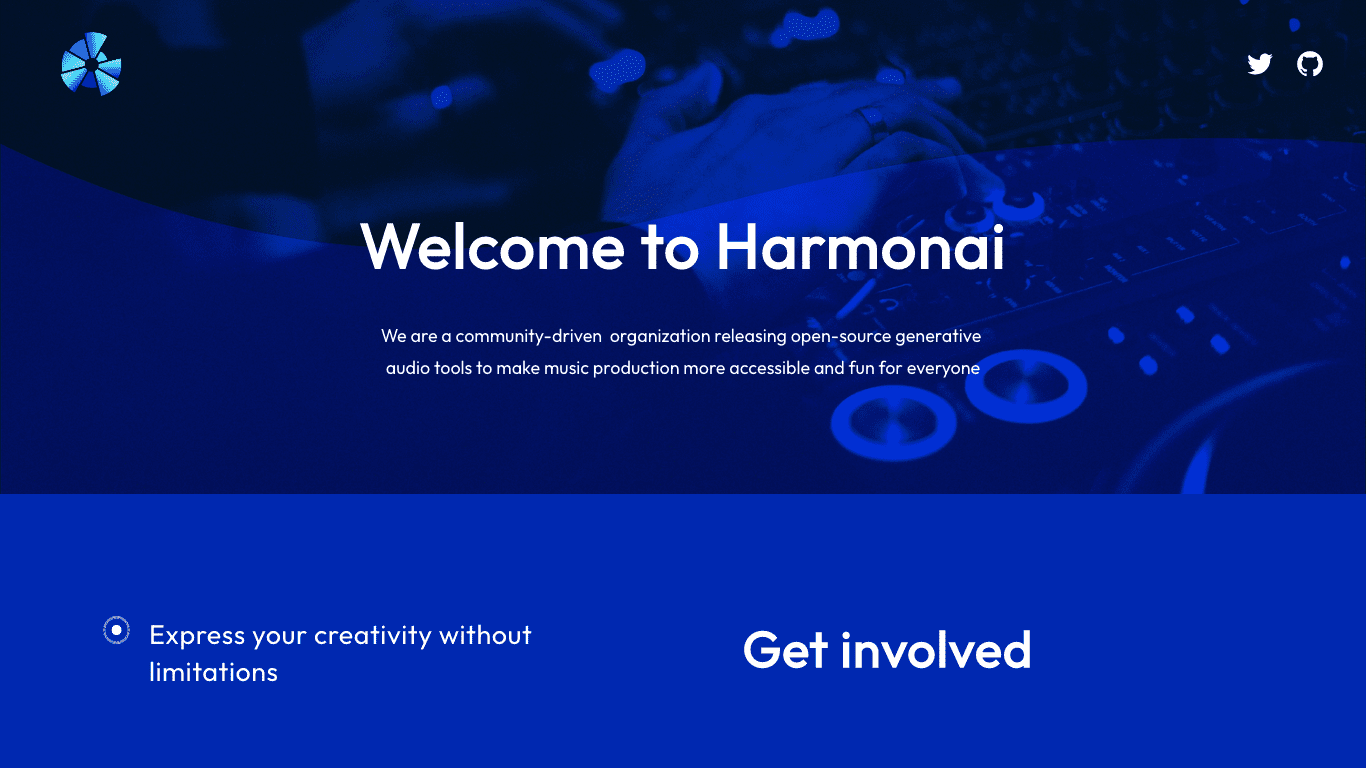 Harmonai | SaaS AI Tools