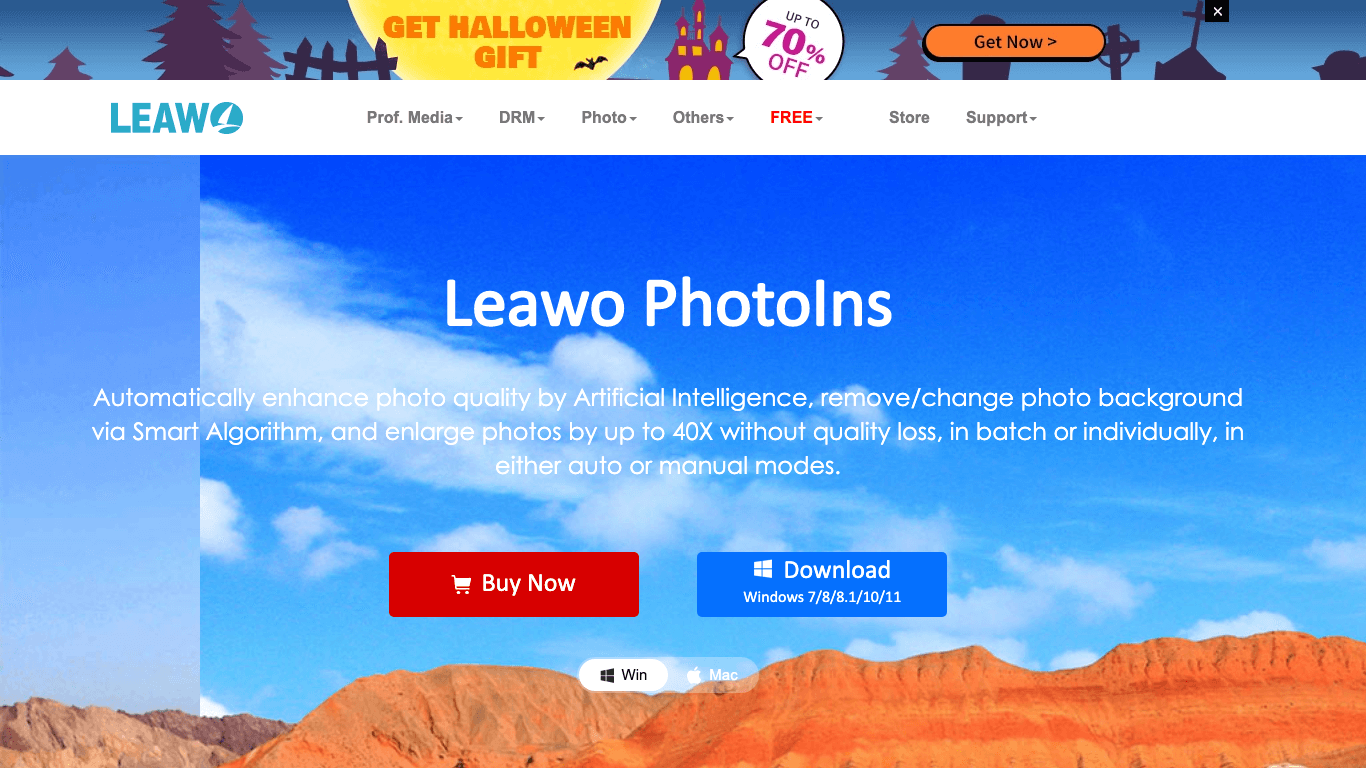 Leawo PhotoIns | SaaS AI Tools