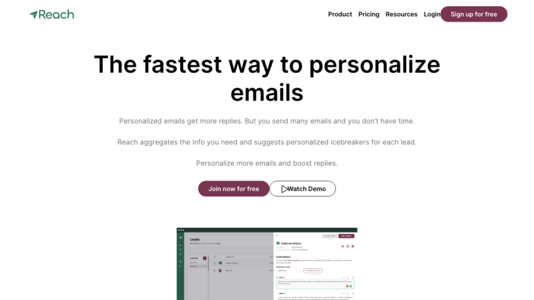 Magicreach | SaaS AI Tools