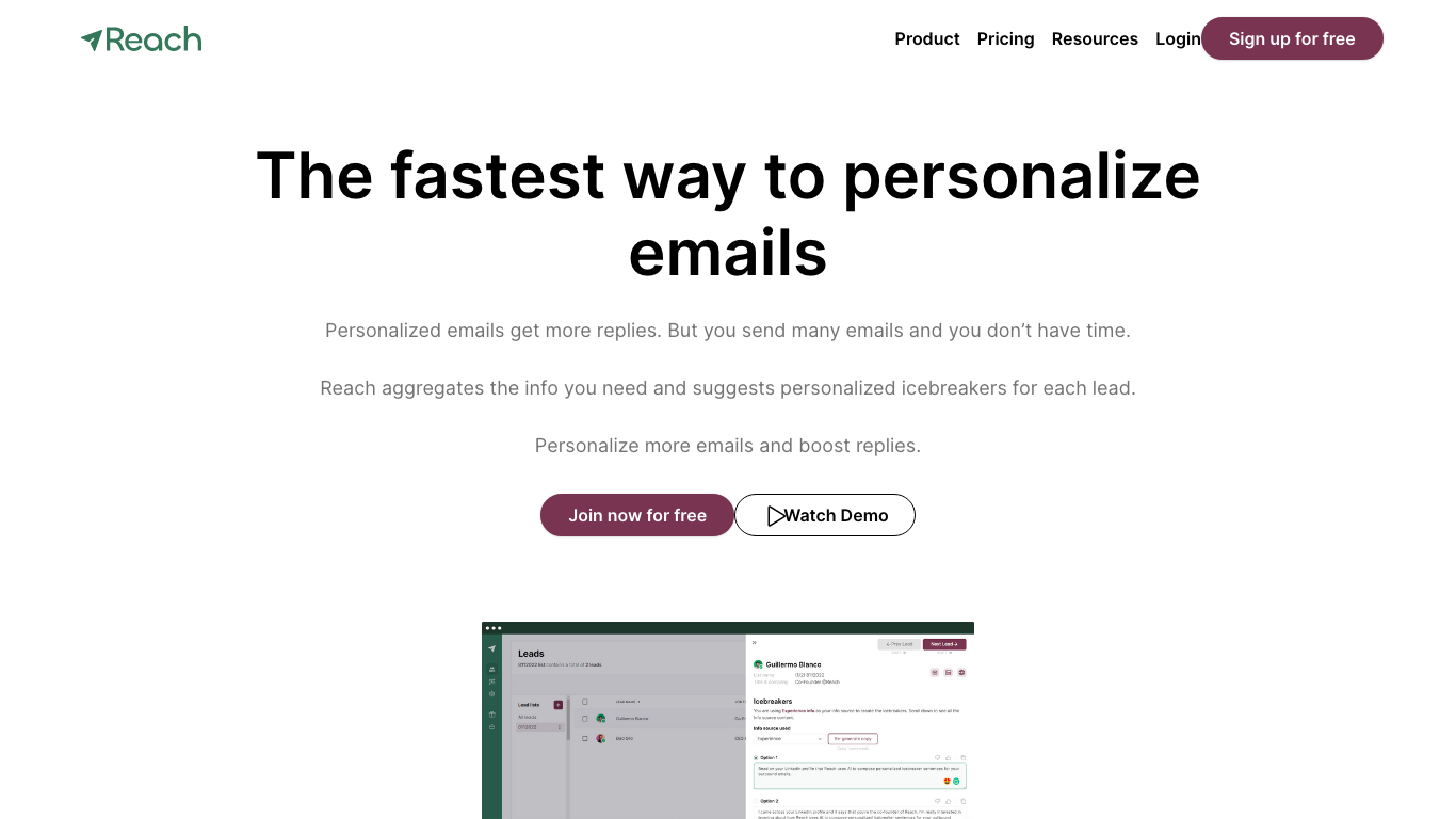 Magicreach | SaaS AI Tools