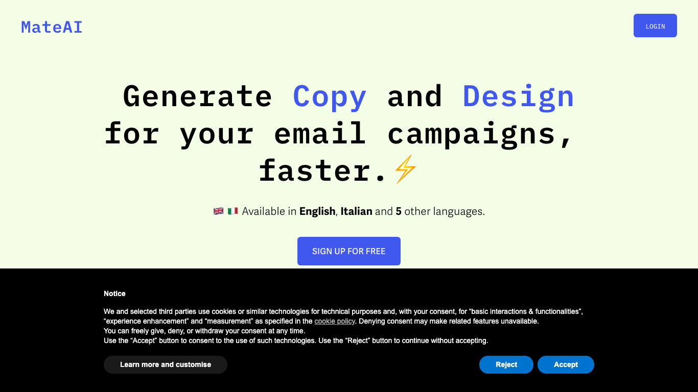 MateAI | SaaS AI Tools