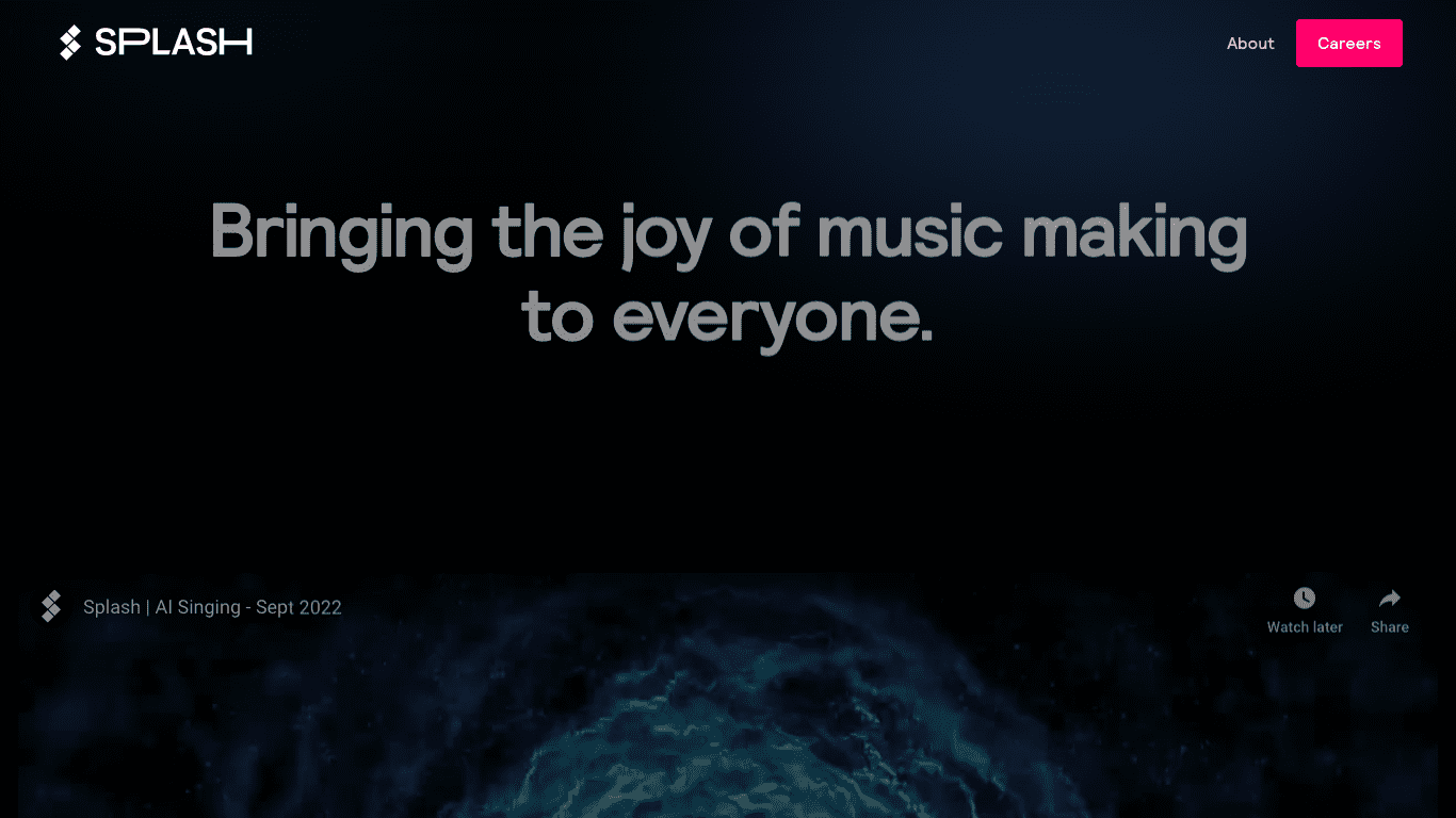 Splashmusic | SaaS AI Tools