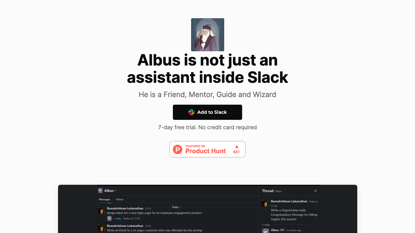 Albus | SaaS AI Tools