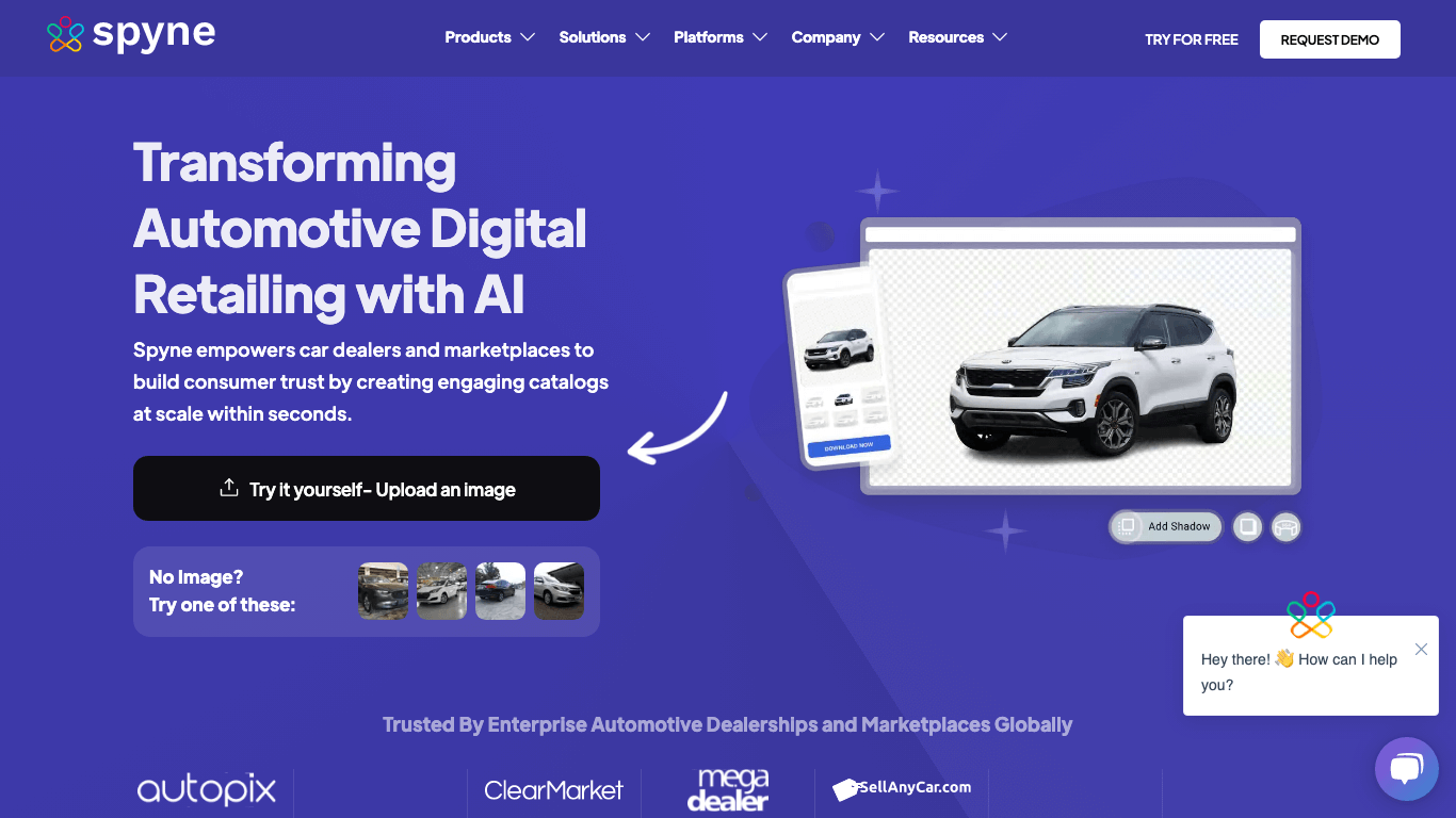 Spyne | SaaS AI Tools