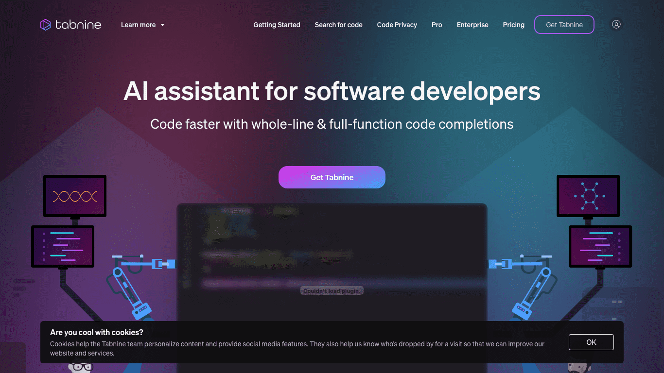 Tabnine | SaaS AI Tools