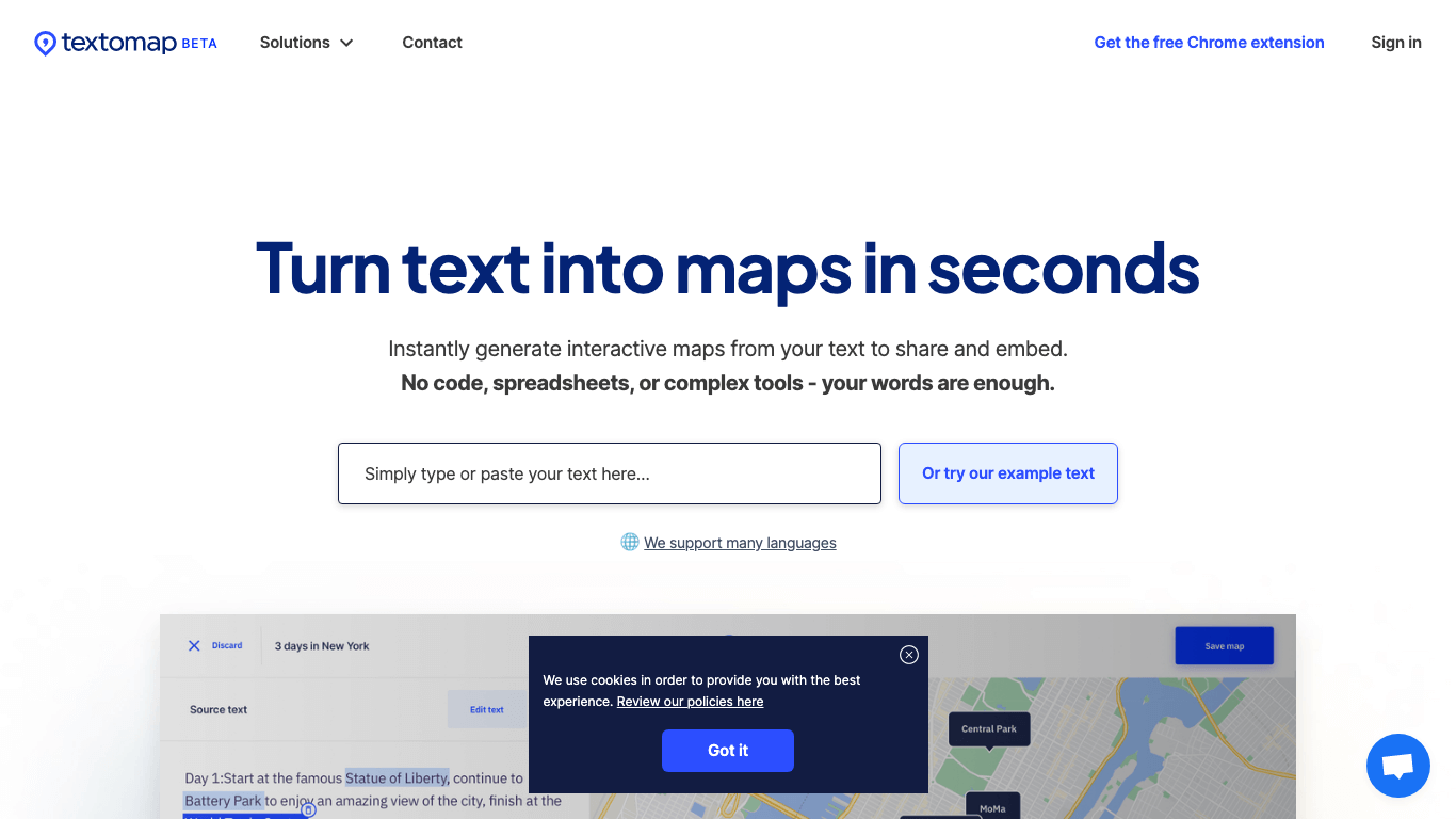 Textomap | SaaS AI Tools