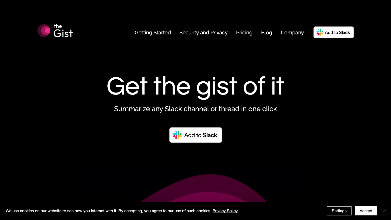 theGist AI | SaaS AI Tools