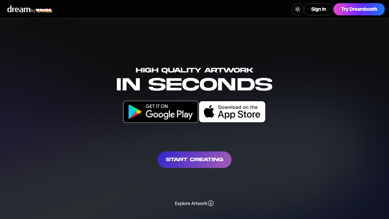 Wombo | SaaS AI Tools