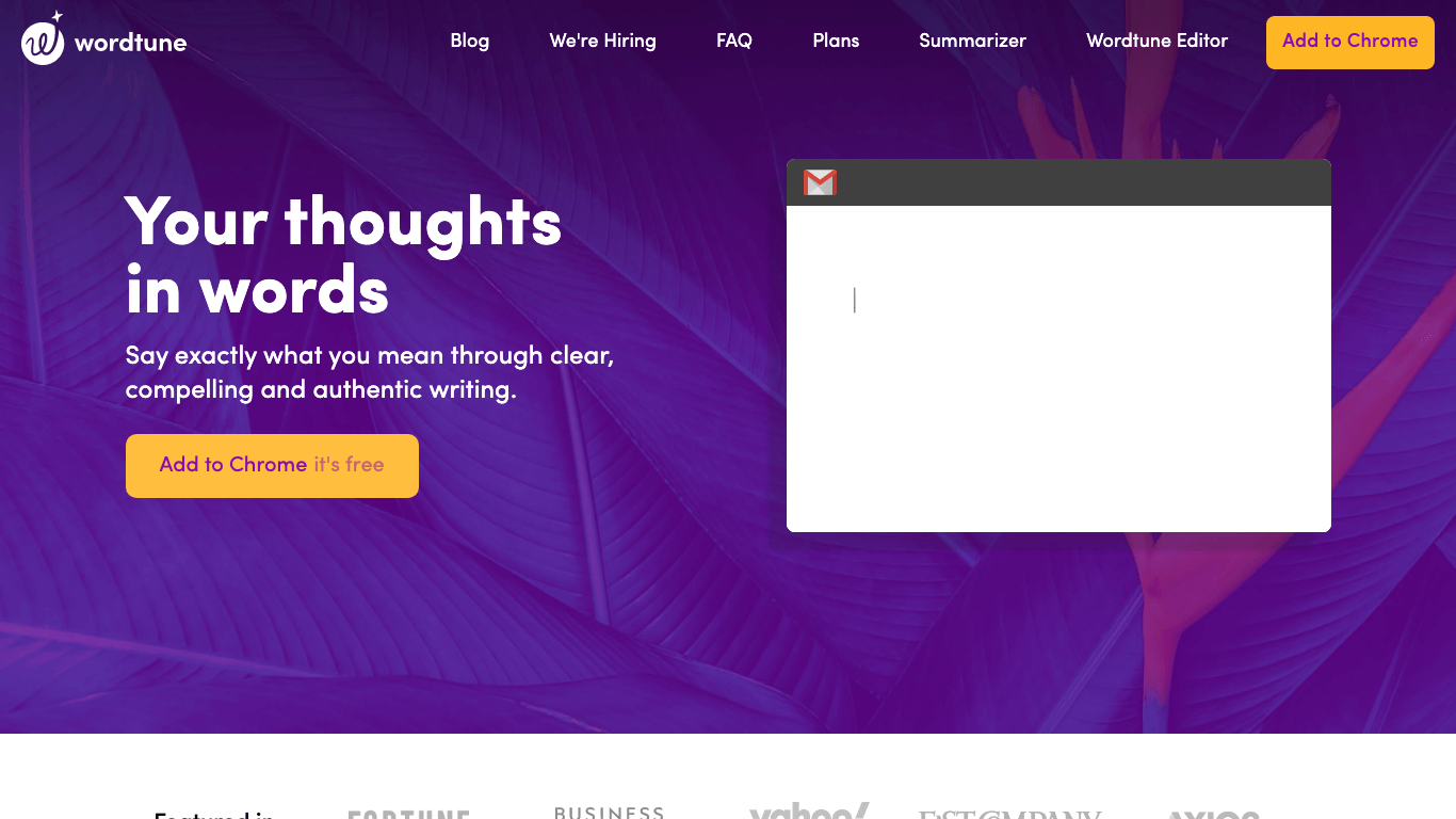 Wordtune | SaaS AI Tools