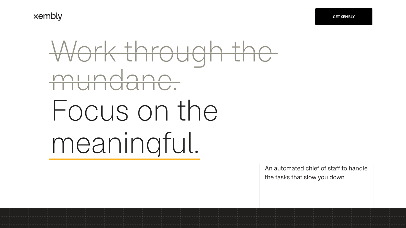 Xembly | SaaS AI Tools