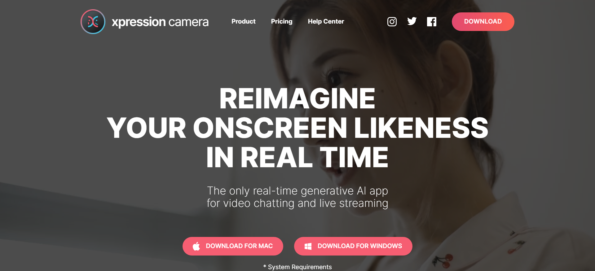 xpression camera 2.0 | SaaS AI Tools