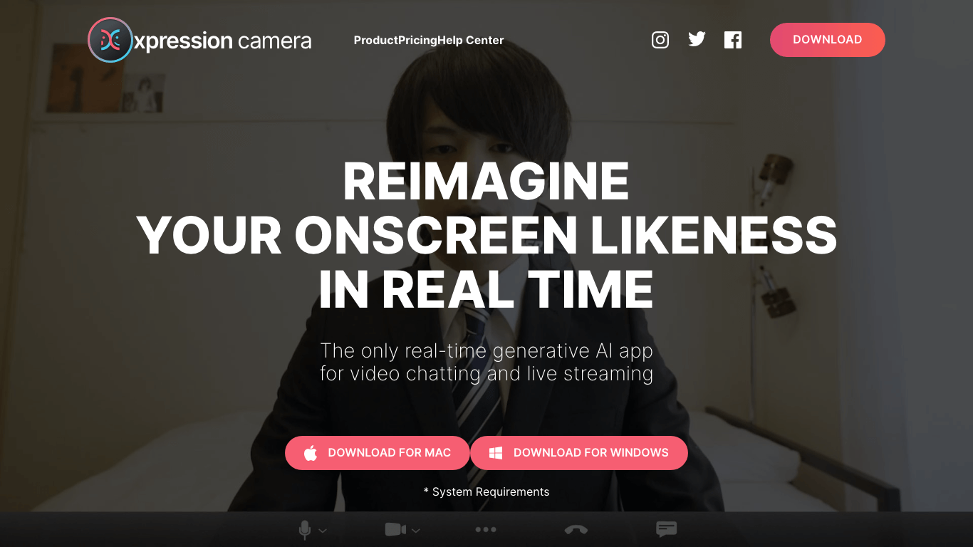 xpression camera | SaaS AI Tools