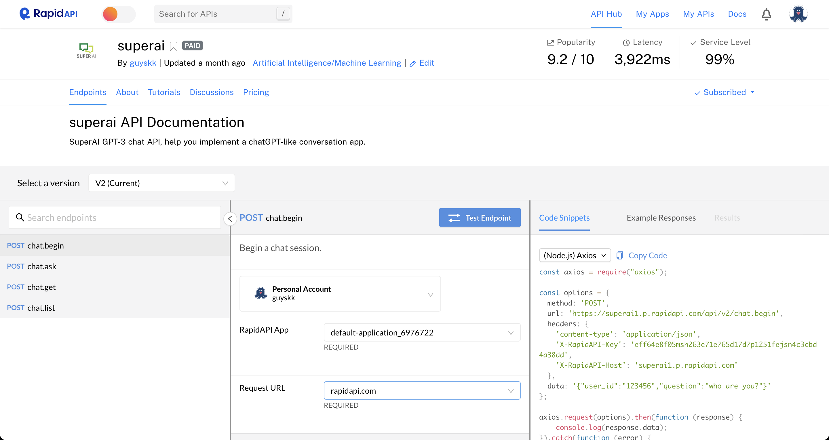 SuperAI | SaaS AI Tools
