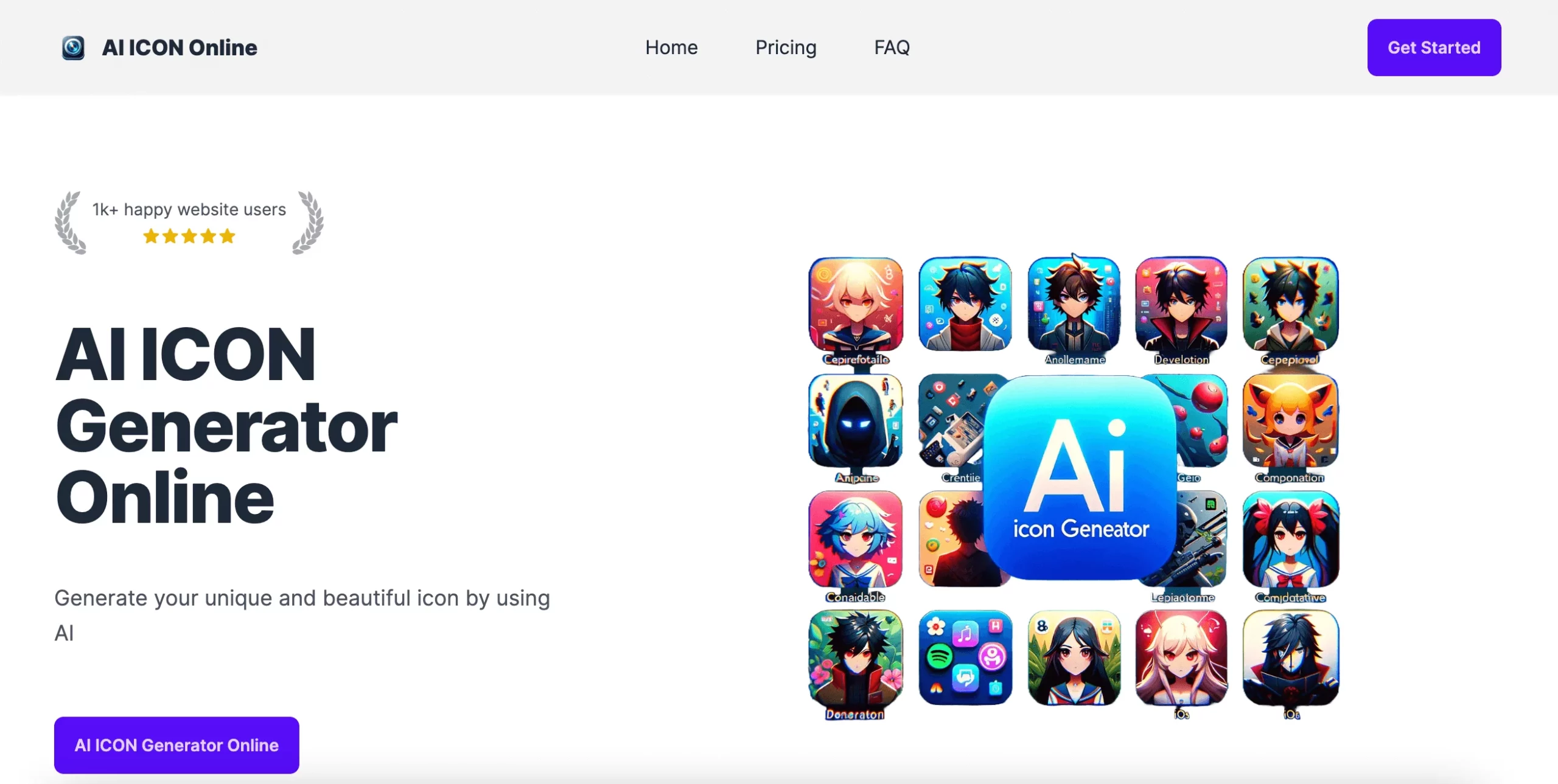 AI ICON Generator | SaaS AI Tools