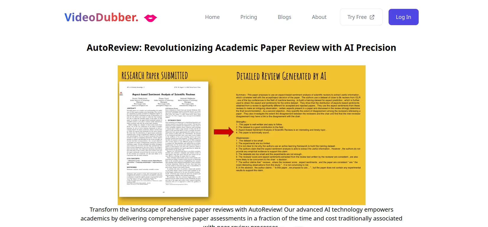 AutoReview | SaaS AI Tools