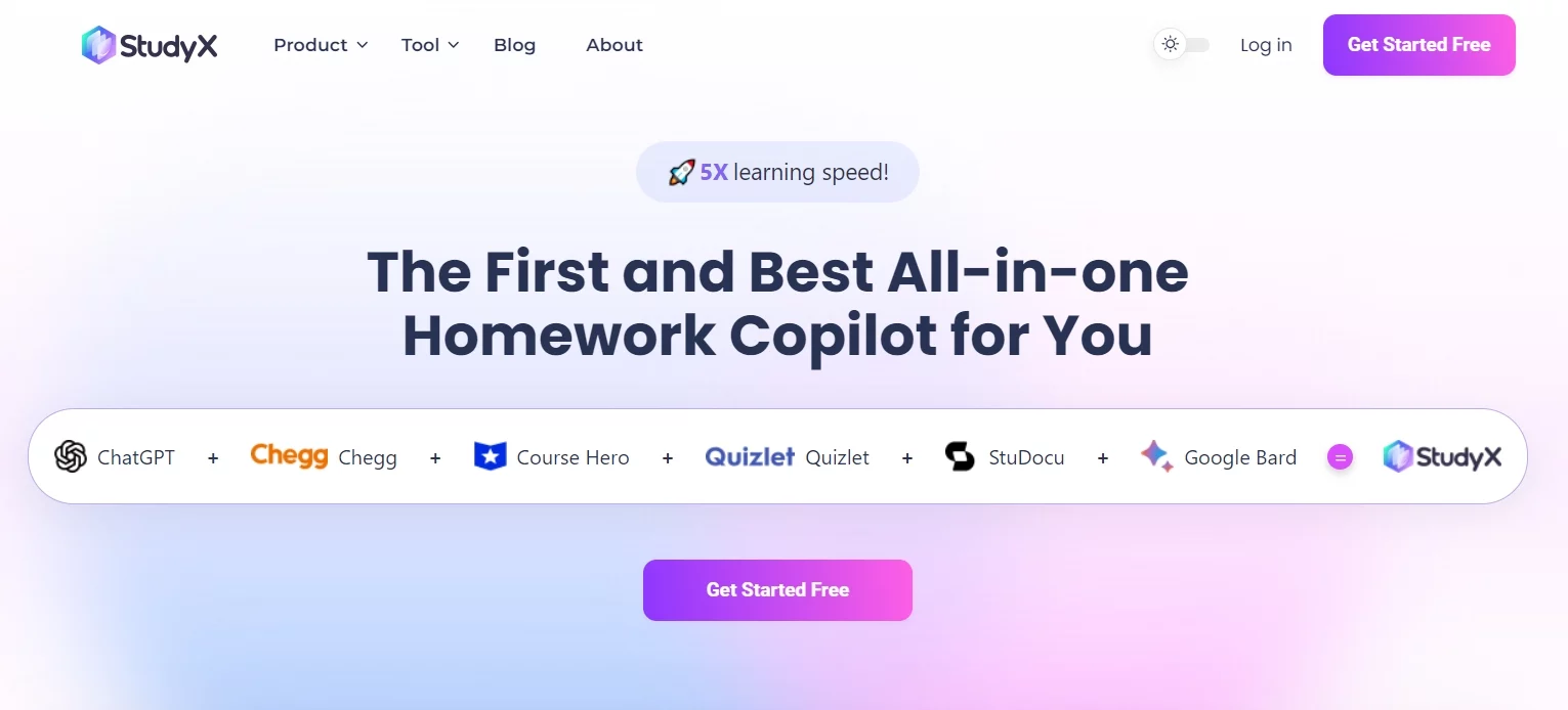 StudyX | SaaS AI Tools