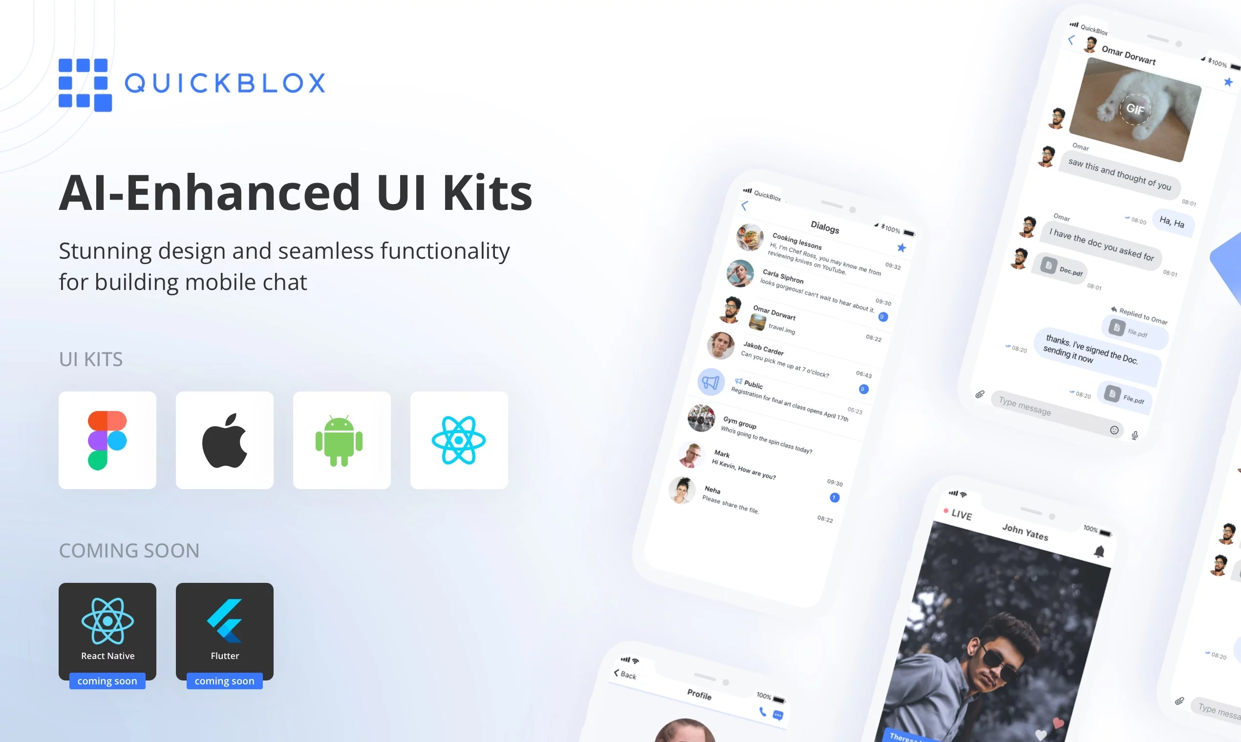 AI Enhanced UI Kits | SaaS AI Tools