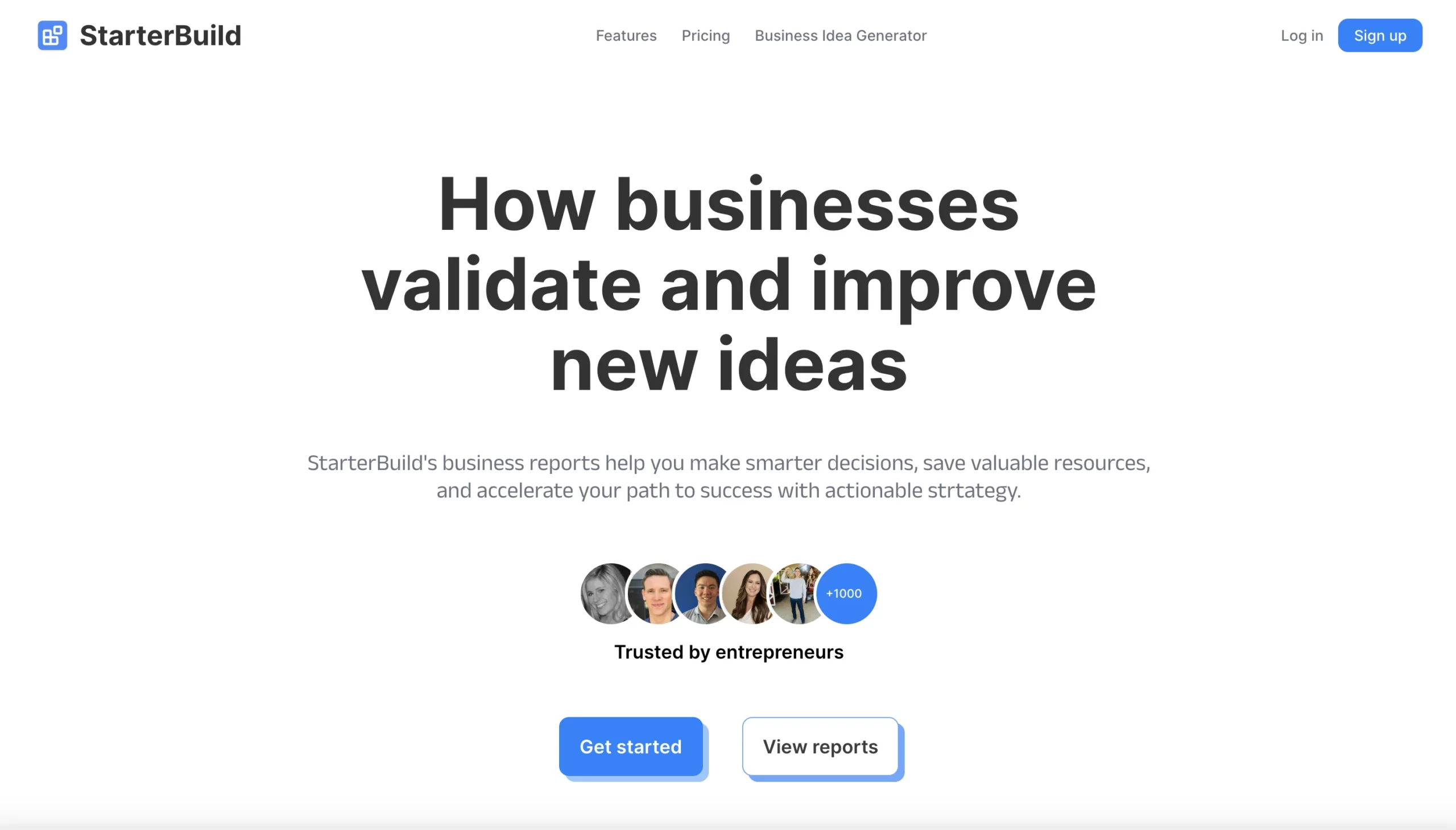 StarterBuild | SaaS AI Tools