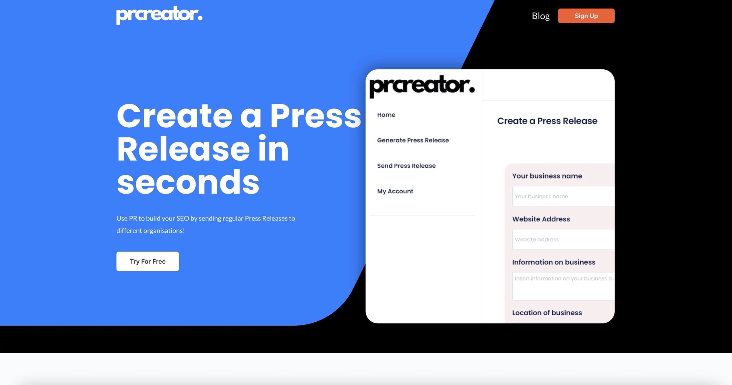 The PR Creator | SaaS AI Tools