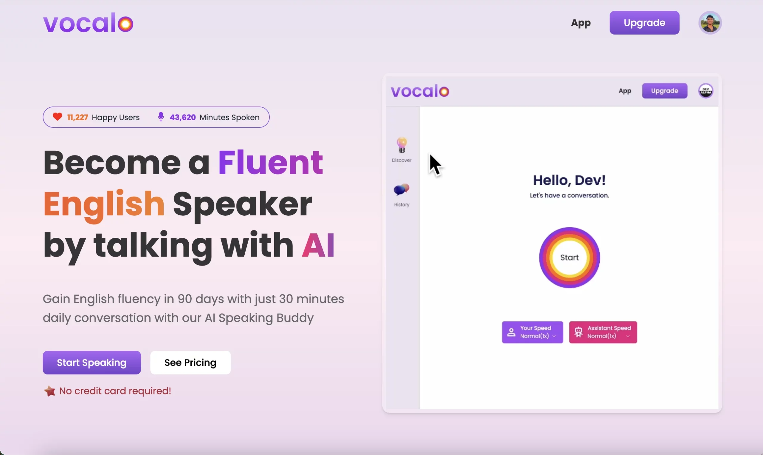 Vocalo.ai | SaaS AI Tools
