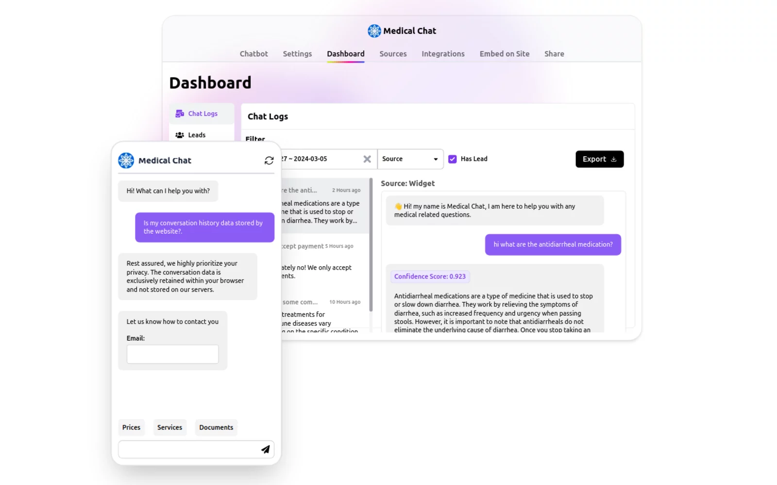 Chat Data | SaaS AI Tools