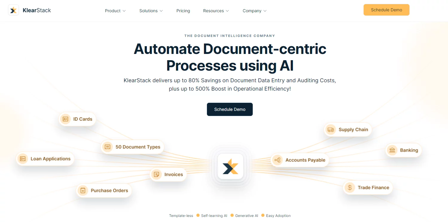 KlearStack | SaaS AI Tools