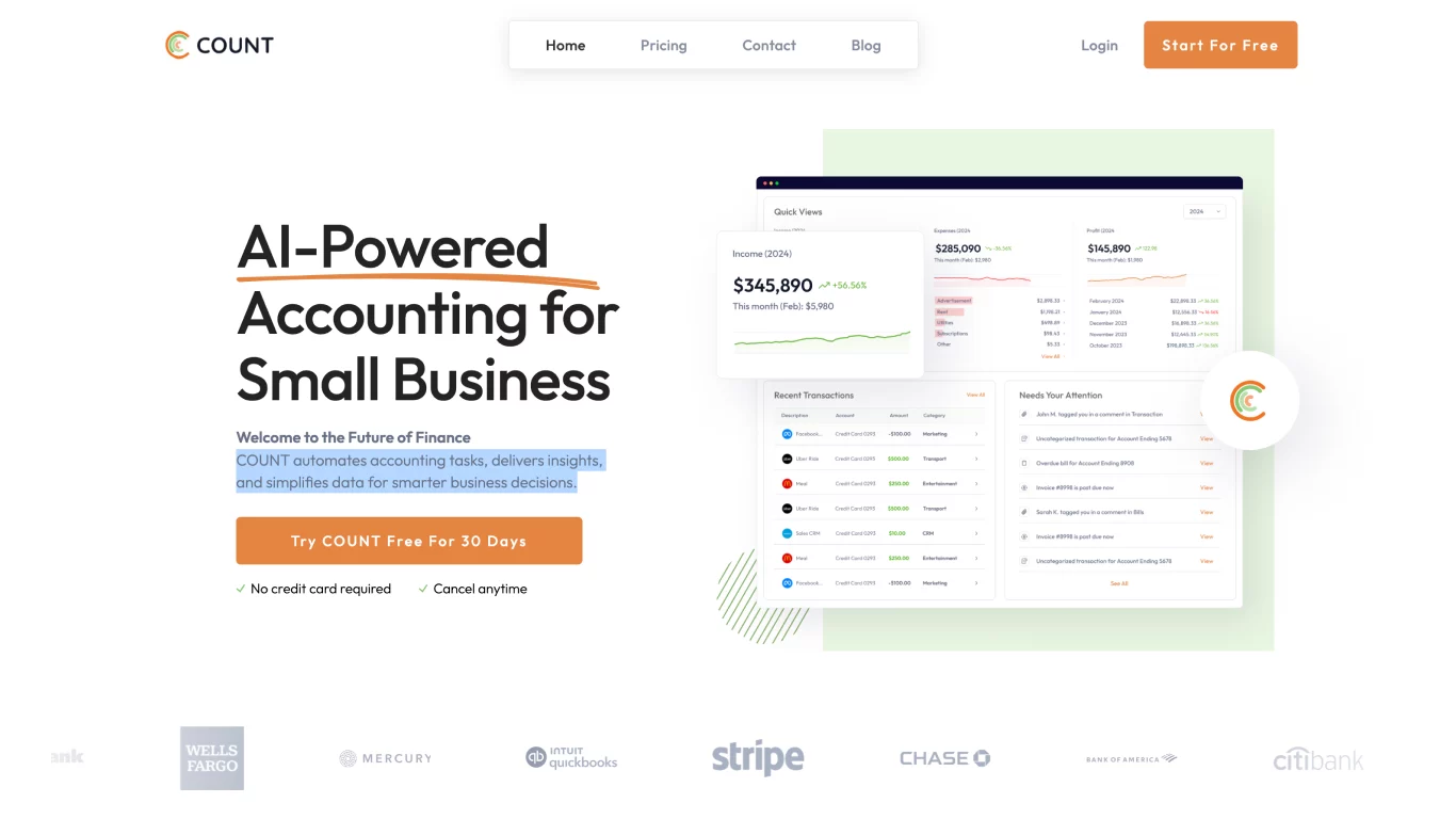 COUNT | SaaS AI Tools
