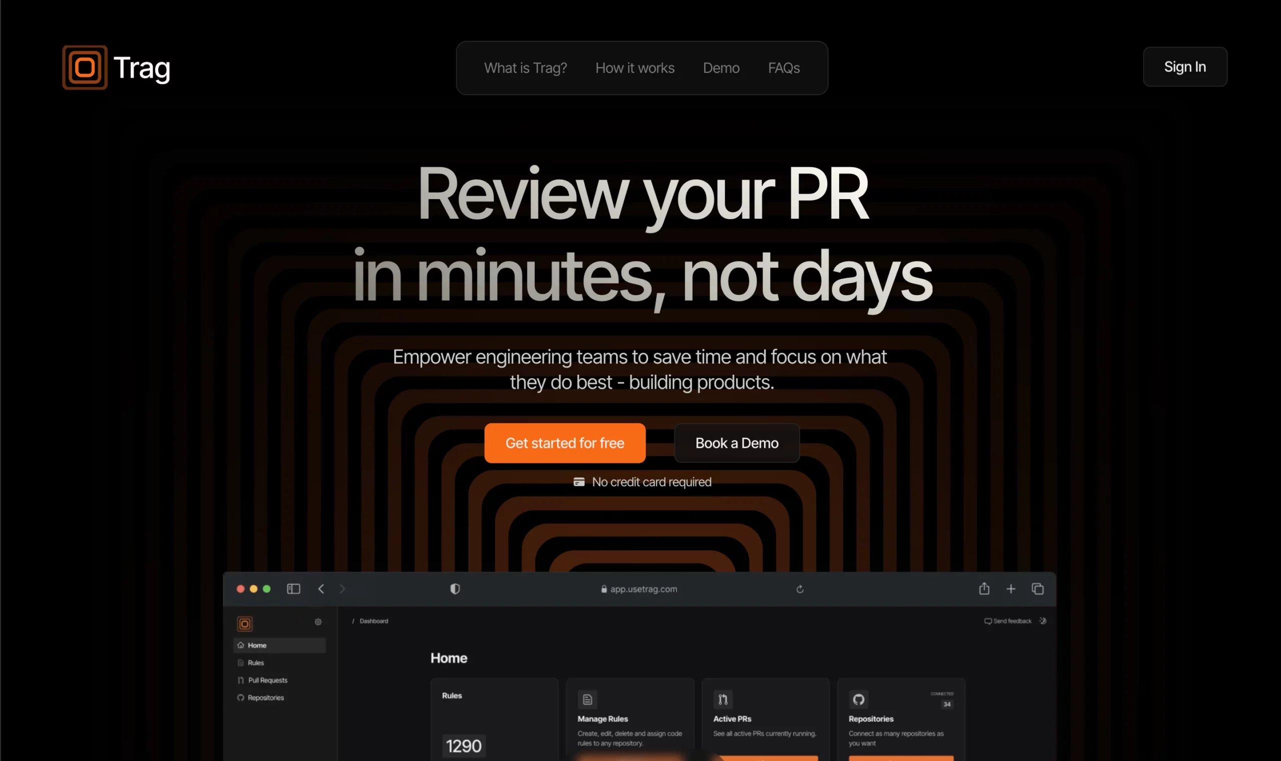 Trag | SaaS AI Tools