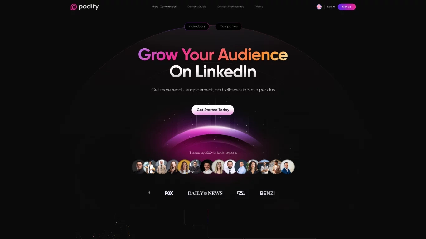 Podify.io | SaaS AI Tools