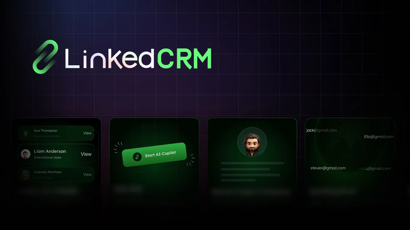 LinkedCRM AI | SaaS AI Tools