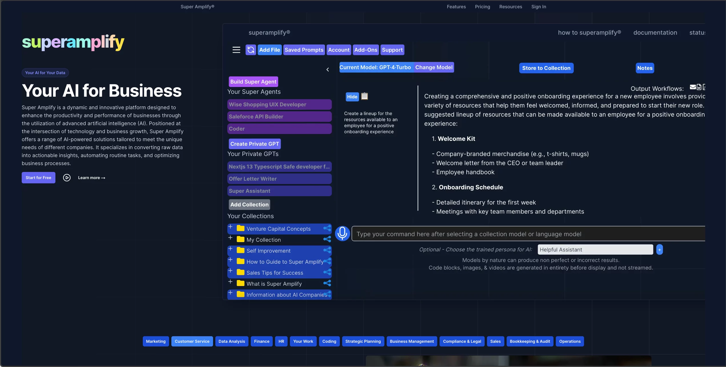 Super Amplify | SaaS AI Tools