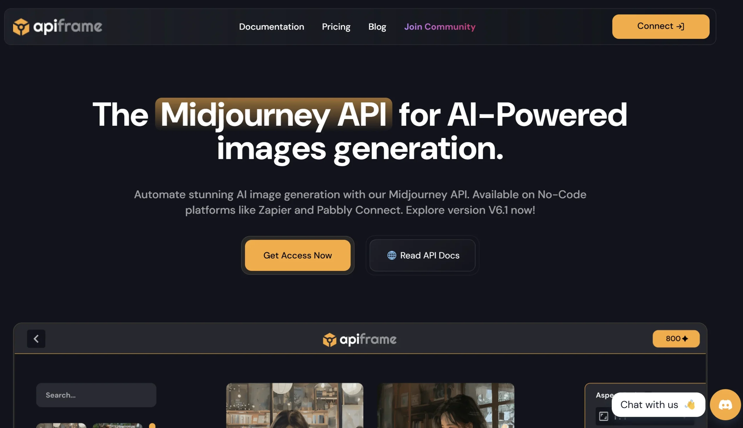 APIFRAME | SaaS AI Tools