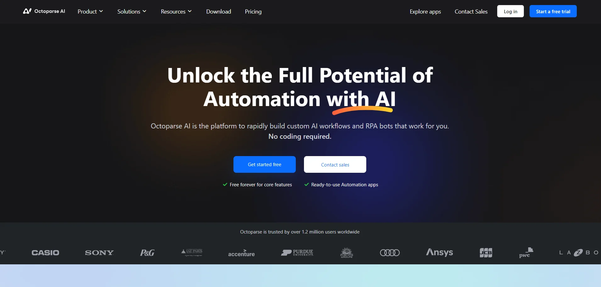 Octoparse AI | SaaS AI Tools
