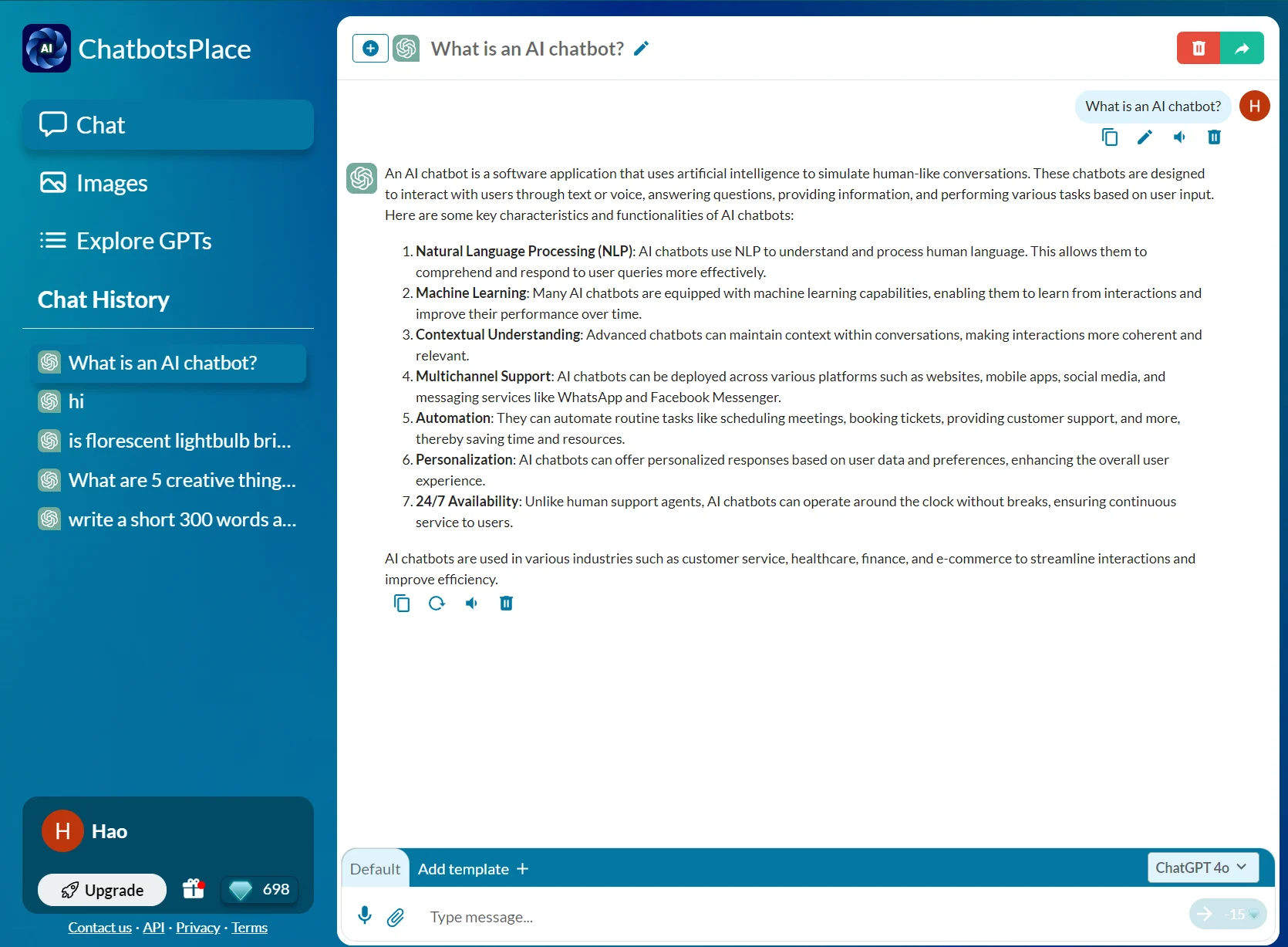 ChatbotsPlace | SaaS AI Tools